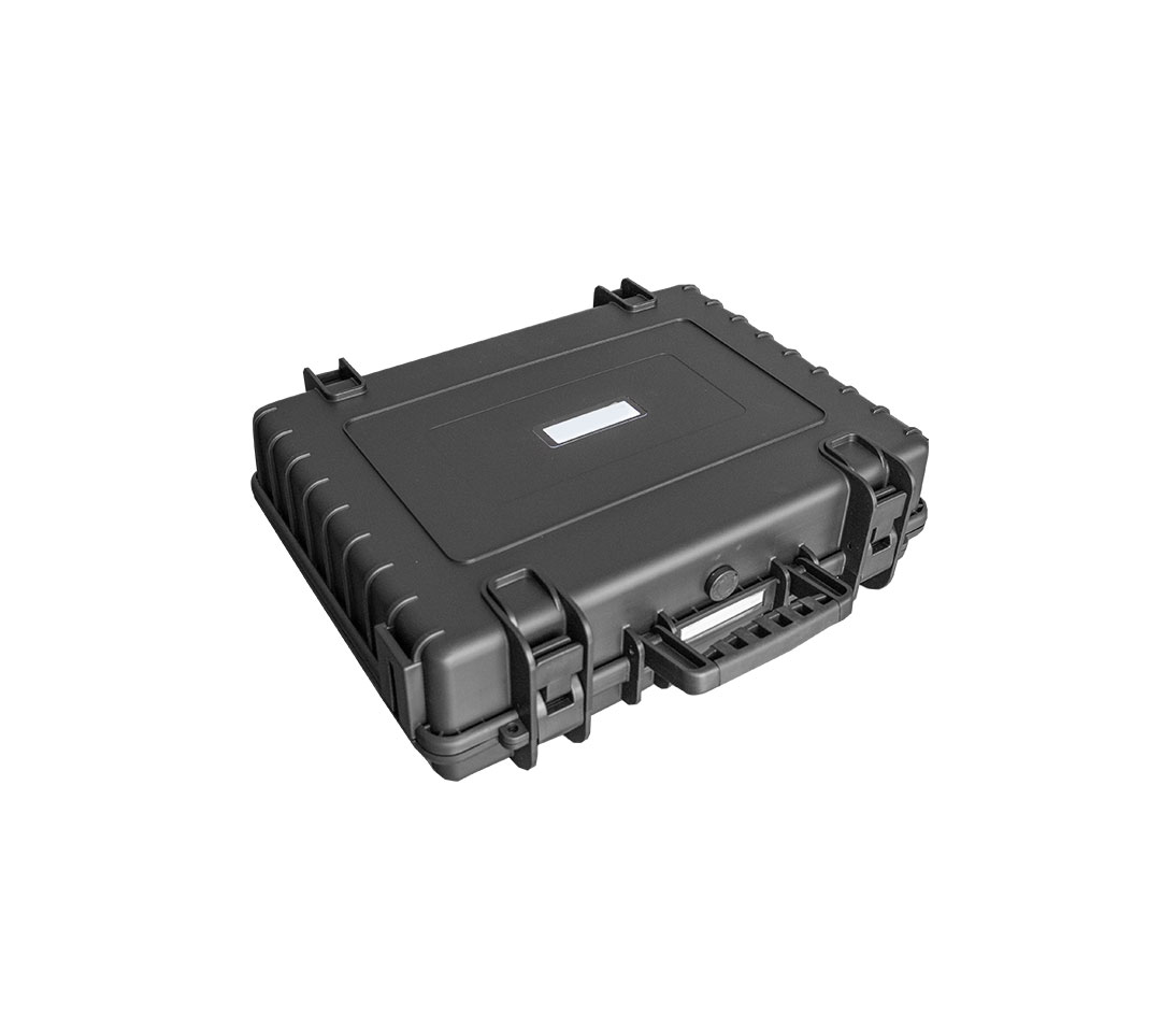 Secure transport cases for lithium-ion batteries - Trionyx