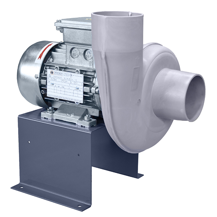 ATEX RADIAL volute fan - Trionyx