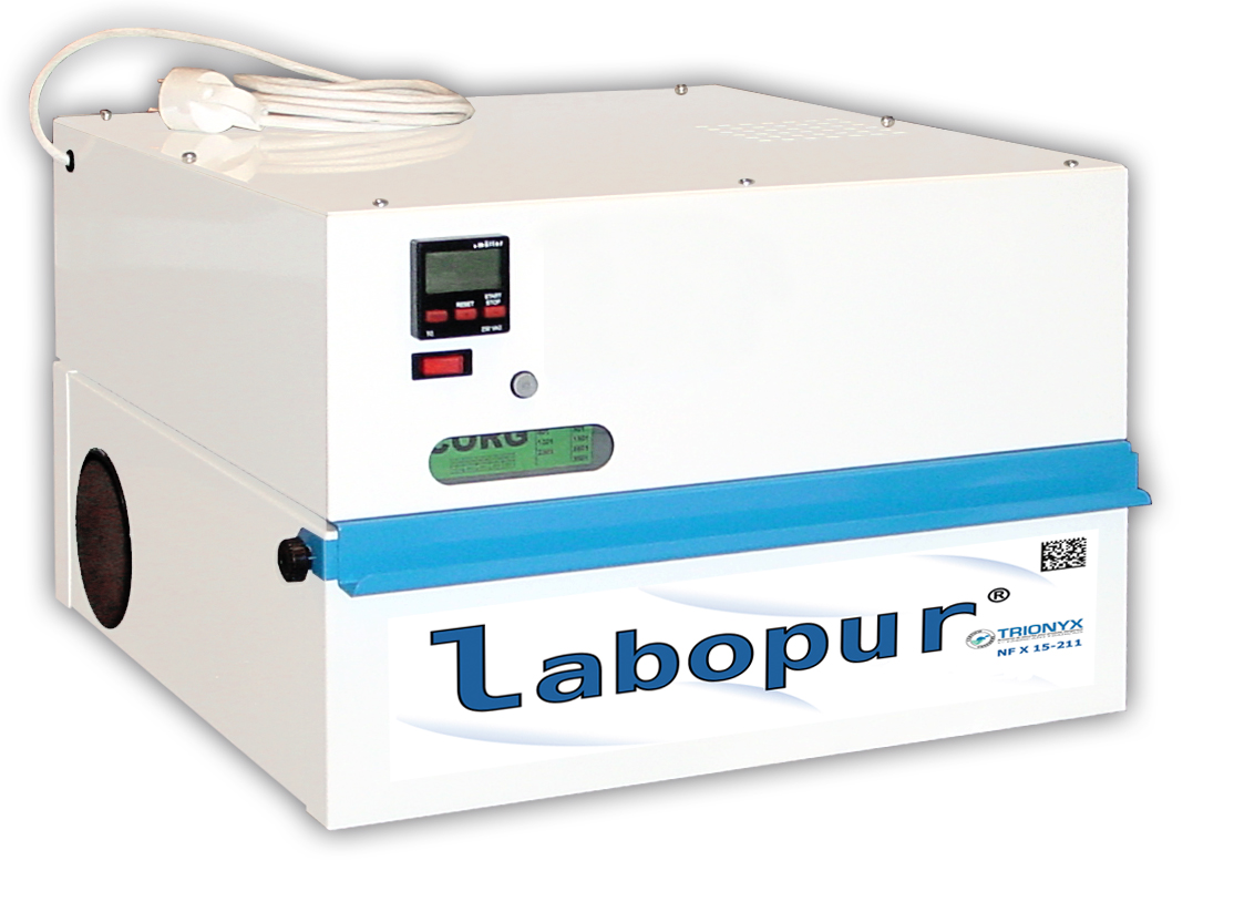 Caissons à recirculation d'air Labopur - Trionyx